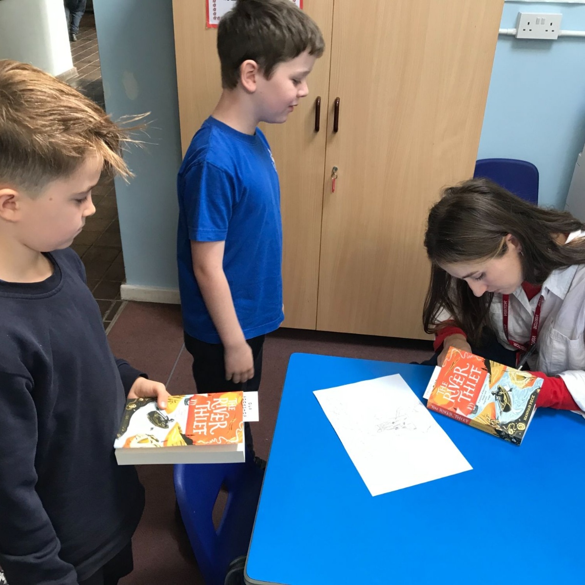 Long Marston VA C of E Primary and Nursery School - Hannah Peck visits ...